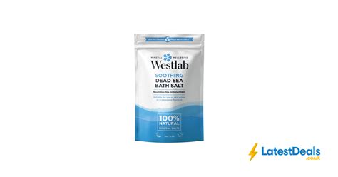 Westlab Dead Sea Salt 1kg £150 At Amazon