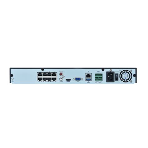 Uniview 8 Channel NVR 8 POE 2 SATA B2B Blackwire