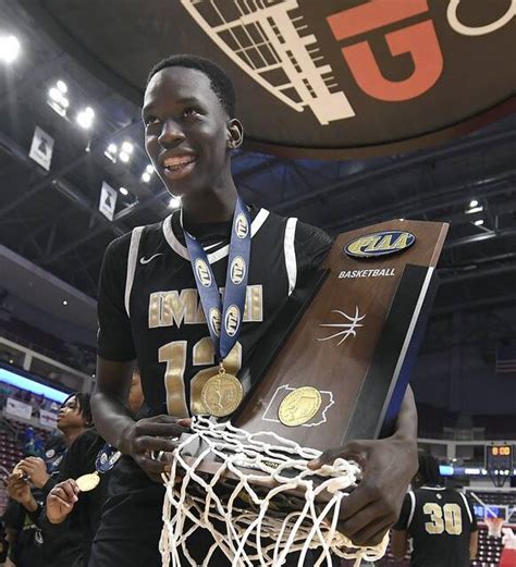 Former Imani Christian Standout Alier Maluk Commits To Florida State