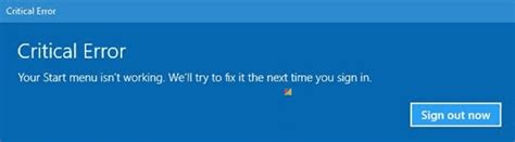 Fix Windows 10 Start Menu Not Working Os Hacks