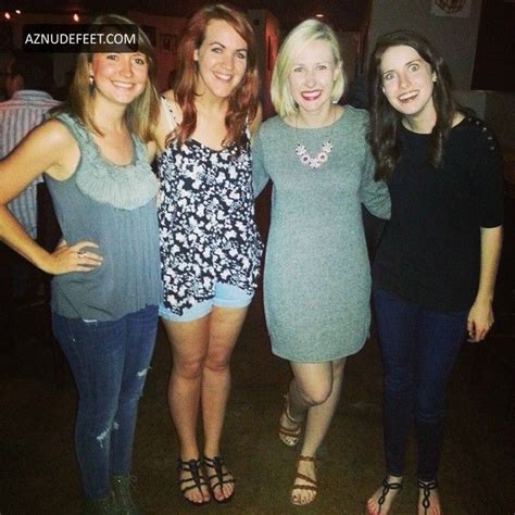 Laina Morris Feet Aznudefeet