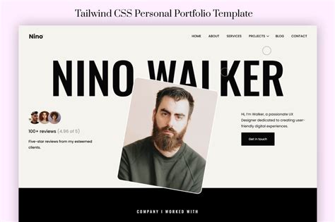 Nino Next Js Personal Portfolio Template
