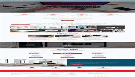 تصميم صفحه landing page بواسطه html css bootstrap خمسات