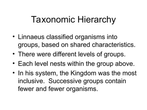 Taxonomy Powerpoint 1407 Ppt Claasification System Ppt Taxonomy Powerpoint 1407 Ppt Claasification System Ppt