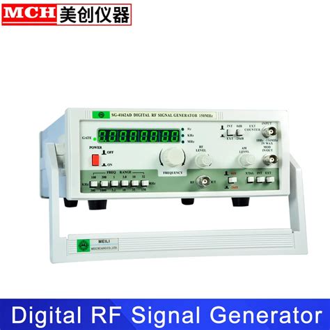 Rf Signal Generator Sg 1501 0 1~150mhz Frequency Manufacturer Buy 100 Types Of Programmable
