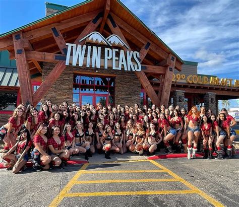 Twin Peaks Opens 31st Store In Same State And Offers Unique Speakeasy Experience Not Found At