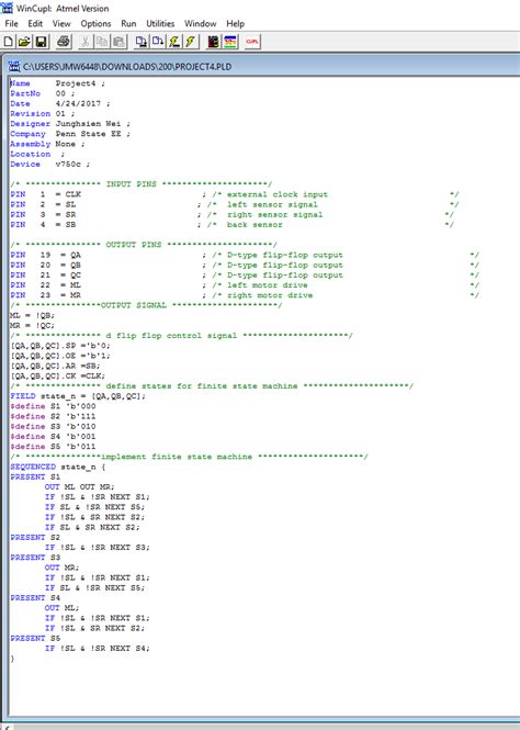 Ee200 Labview Design Junghsien Wei E Portfolio