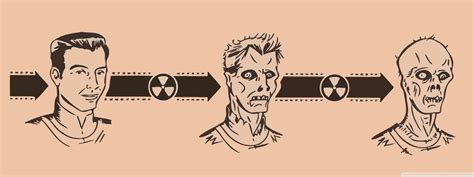Fallout Ghoul 4k Uhd Wallpaper For Ultrahd Desktop And Tv Dual