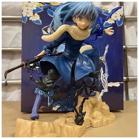Аниме фигурка О моём перерождении в слизь Rimuru Tempest 18см — купить в интернет магазине по