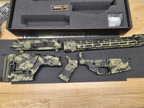 Aero Precision M5 Builder Set W 15 S One Handguard Woodland Dgi Camo