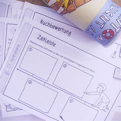 Leserolle Kopiervorlagen Grundschule Papillionis Liest