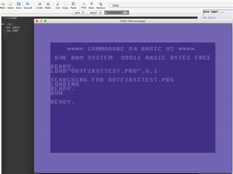 Technologically Induced Coma Understanding 6502 Assembly On The Commodore 64 5 Devtools