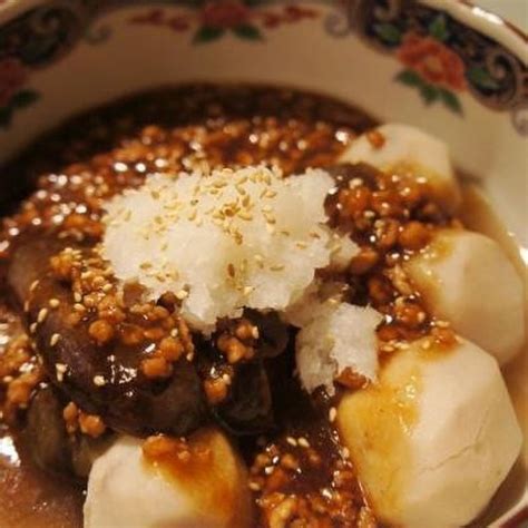 【みんなが作ってる】 大根 ひき肉 なす あんかけのレシピ 【クックパッド】 簡単おいしいみんなのレシピが357万品