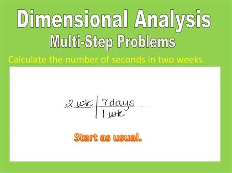 Dimensional Analysis Ppt Download