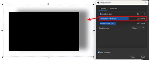 How To Add A Drop Shadow In Inkscape Imagy