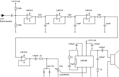 Circuit Diagramms Of The 144 Sbb Rx Receiver Design By Dl5neg