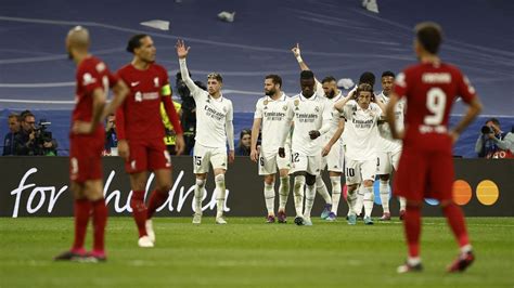 Real Madrid Vs Liverpool 1 0 Resumen Y Gol De La Clasificación ‘merengue A Cuartos De Final De