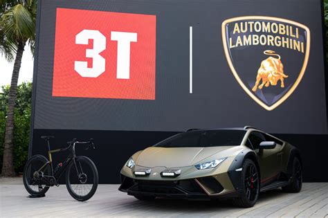 Lamborghini Is Making A Huracan Sterrato Inspired Gravel Bike Maxim