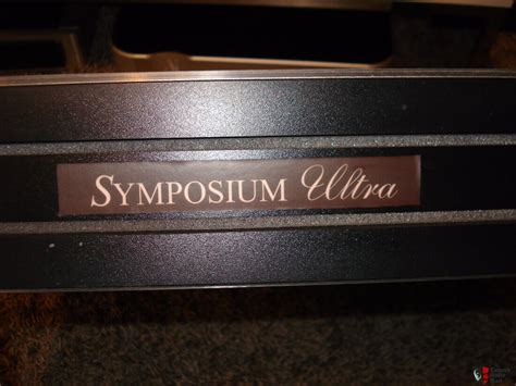 Symposium Ultra Isolation Platform Amplifier Stand Photo 1162355 Aussie Audio Mart