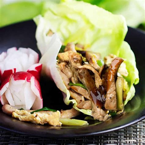 Rindfleisch Moo Shu