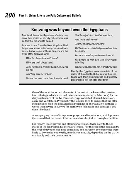 Ancient Egyptians For Dummies Kata Winslate Page 226 Flip Pdf Online Pubhtml5