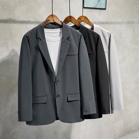 แจ็คเก็ตสูทผู้ชายเกาหลี ถูกที่สุด พร้อมโปรโมชั่น ก ค 2023 Biggoเช็คราคาง่ายๆ