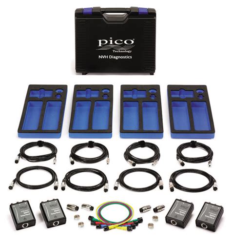 Nvh Diagnostic Advanced Kit In Carry Case Pq122