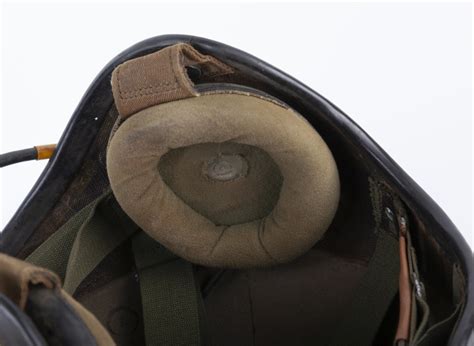 Vietnam War Us Gentex T 56 6 Combat Vehicle Crewman Helmet M1