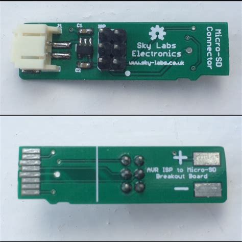 Usd To Arduino Isp Header