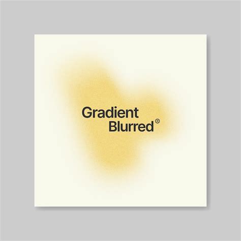Premium Vector Gradient Blur Abstract Background