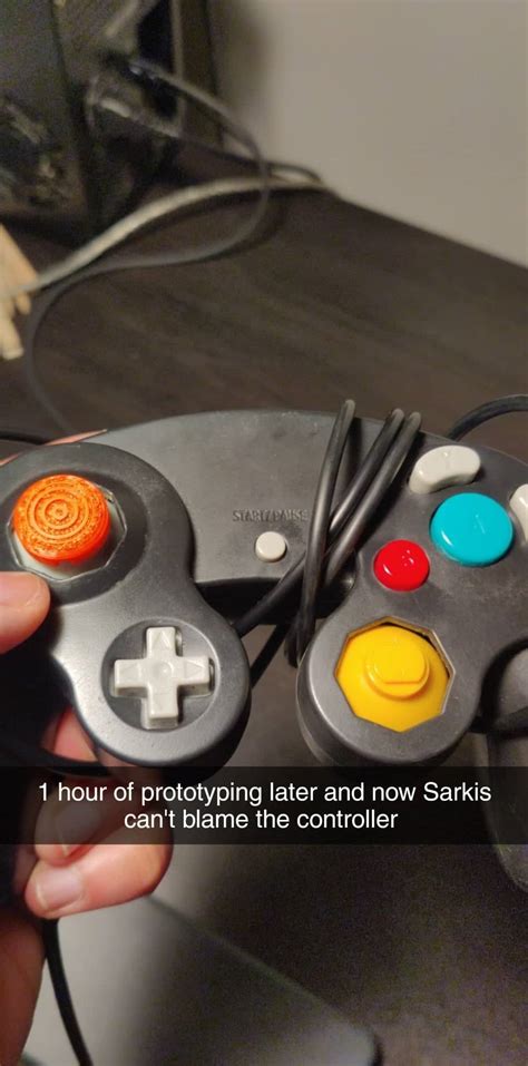 Gamecube Analog Stick Pad Replacement No Flexible Filament By