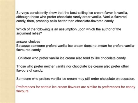 Identifying Assumptionslessonpptx