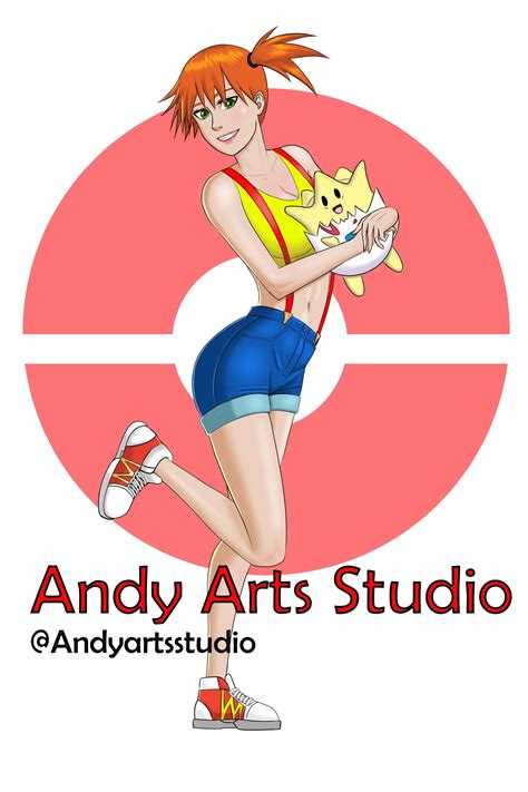Misty Pokemon Fan Art Ranimesketch