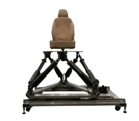 Krd61 6 Dof Tester Closed Loop Servo Simulation Platform Shipboard Equipment And Automatic