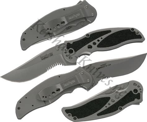Kershaw Storm Ii Serrated Knife 1475st