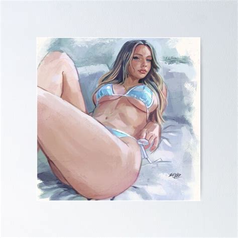 Ava Reyes Poster For Sale By Markclarkii Redbubble