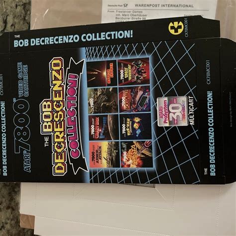 Sinistar Box For The Atari 5200 Game Etsy