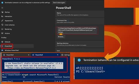 Oh My Posh Powershell Terminal Setup Dev Community