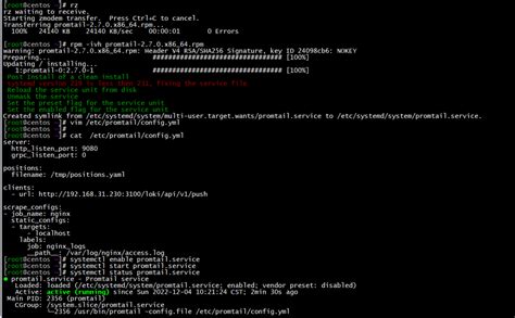 轻量级日志可视化平台grafana Loki接入nginx访问日志 阿里云开发者社区