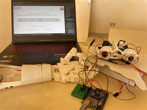 Ichrak Eddor Mnijli On Linkedin Humanoidrobot Techindevelopment