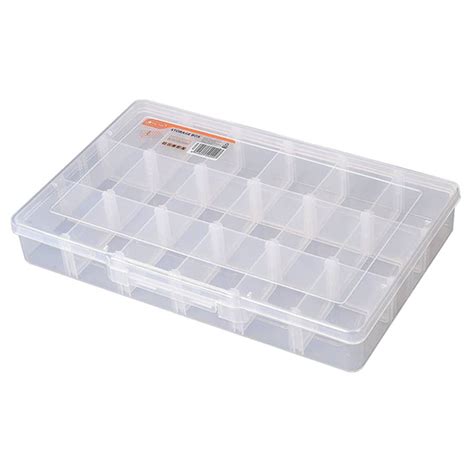 Tactix 18 Compartment Storage Box