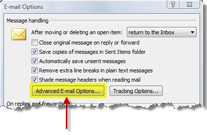 How To Turn Off Outlooks Blue E Mail Notification Box Michael Linenberger S Blog