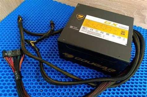 Блок питания Cougar GX 1050W модульный некомплект | Festima.Ru ...