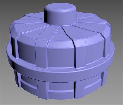 Mesh Exported As Dwg File Imports As Low Res Model With Render Artifacts In 3ds Max