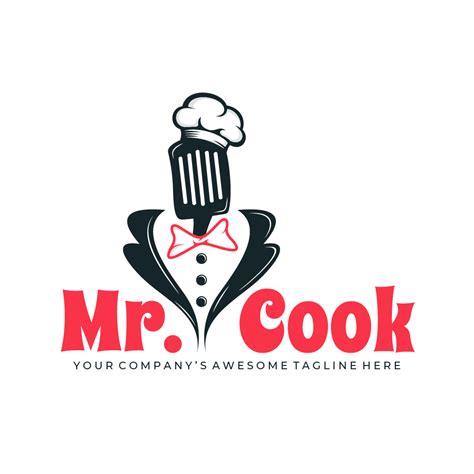 Cooking Mr Cook Logo Design Designstudio