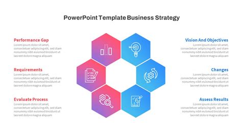 Free Business Review Powerpoint Template Slidebazaar