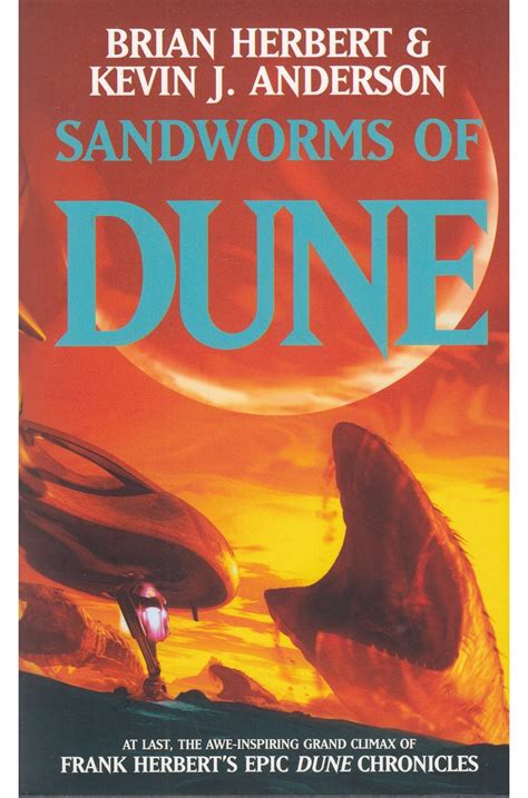 Sandworms Of Dune Herbert Brian Anderson Kevin J Knjižara Dominović