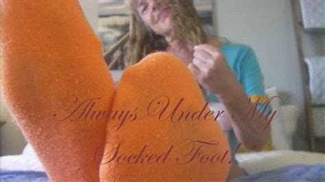 Always Under My Socked Foot Mp4 Leather N Lace Clips4sale