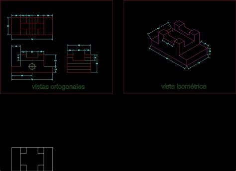 Isometric Drawing D DWG Model For AutoCAD Designs CAD