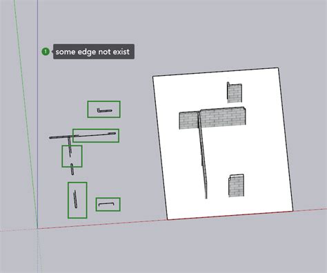 I Find A Bug About Sketchupentitiesintersectwith Ruby Api